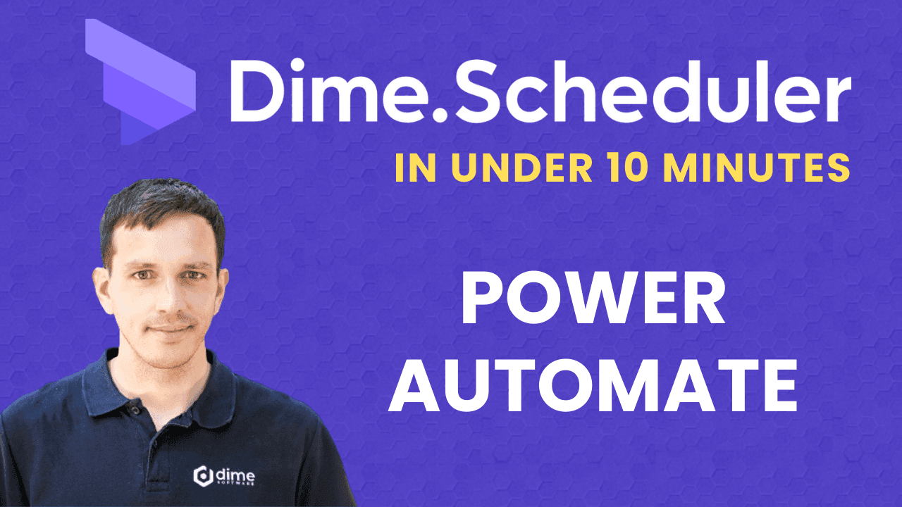 Solutions - Dime.Scheduler for Microsoft Dynamics 365 | Dime.Scheduler